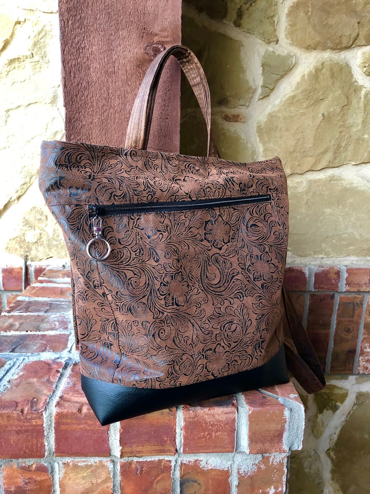 ellyn's place: Finley Tote by Sotak Handmade