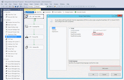 Microsoft SQL Server Integration Services: March 2018