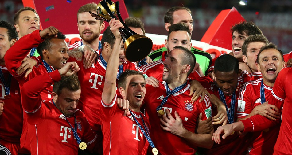 bayern munich: abril 2016