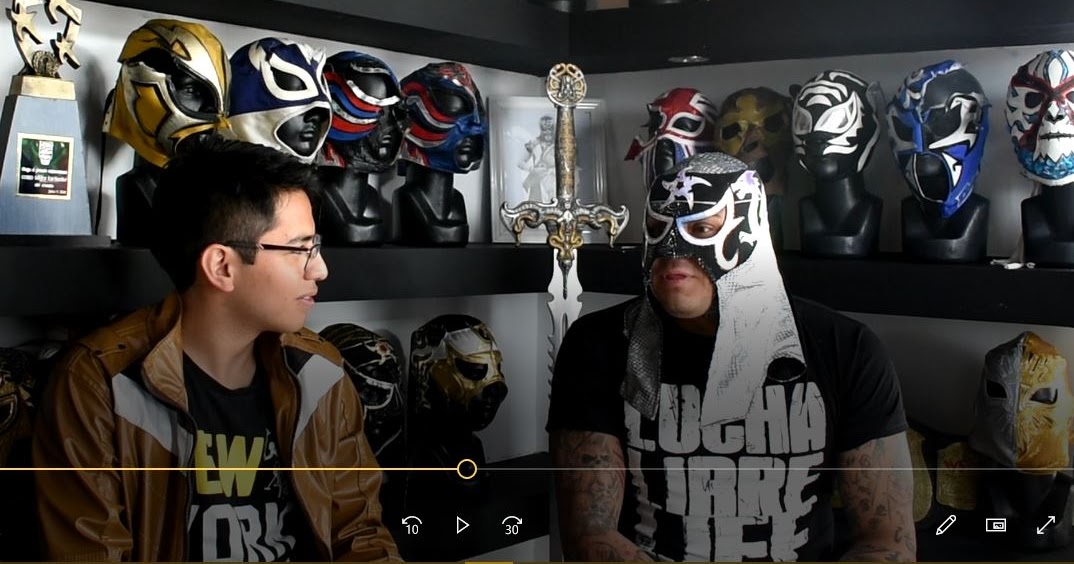 ENTREVISTA DE SEMBLANZA a Pentagón Jr. o mejor conocido actualmente ...