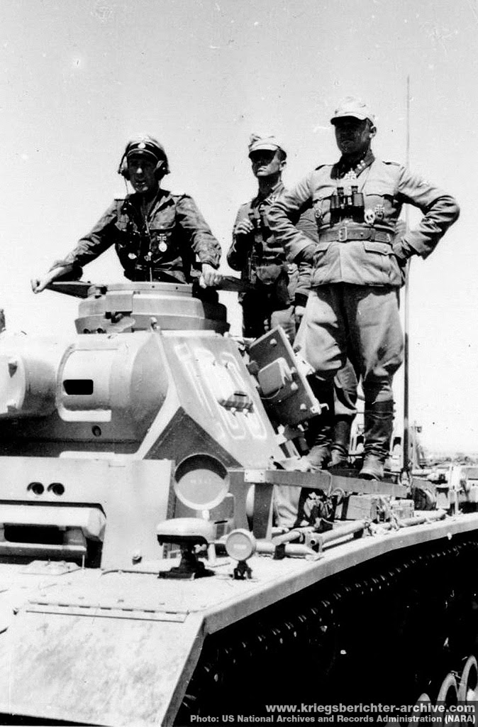 NAZI JERMAN: Foto 5. SS-Panzer-Division "Wiking"