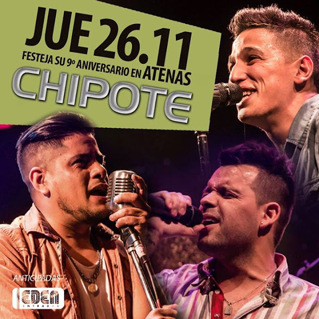 Chipote 9 Años De Historia