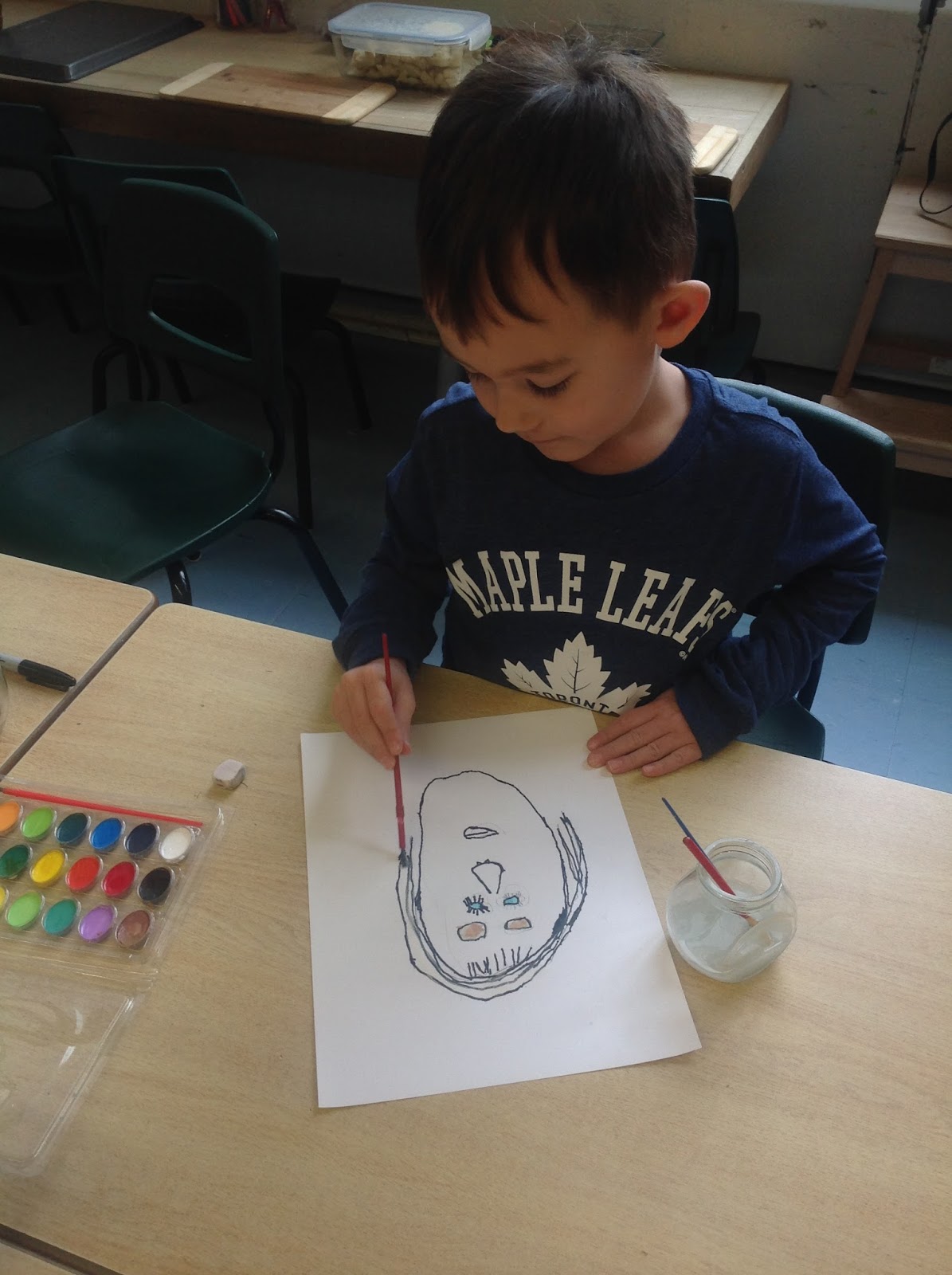 Wonders in Kindergarten: Sketching Time