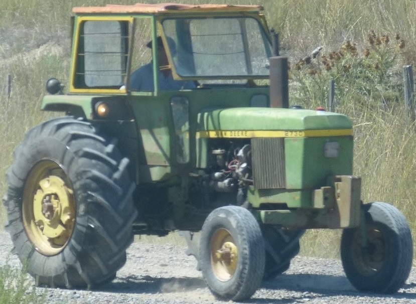 Pesados Argentinos: John Deere 2730