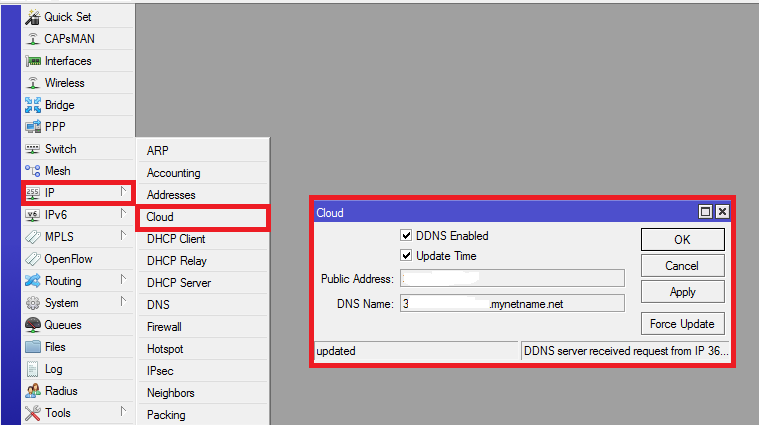 Cara1Komputer (C1K): Cara REMOTE Mikrotik Jarak Jauh Menggunakan IP ...