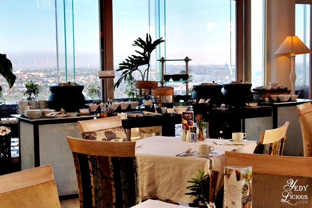 The Nest, Dining in the Sky Restaurant at Vivere Hotel Alabang [Part ...