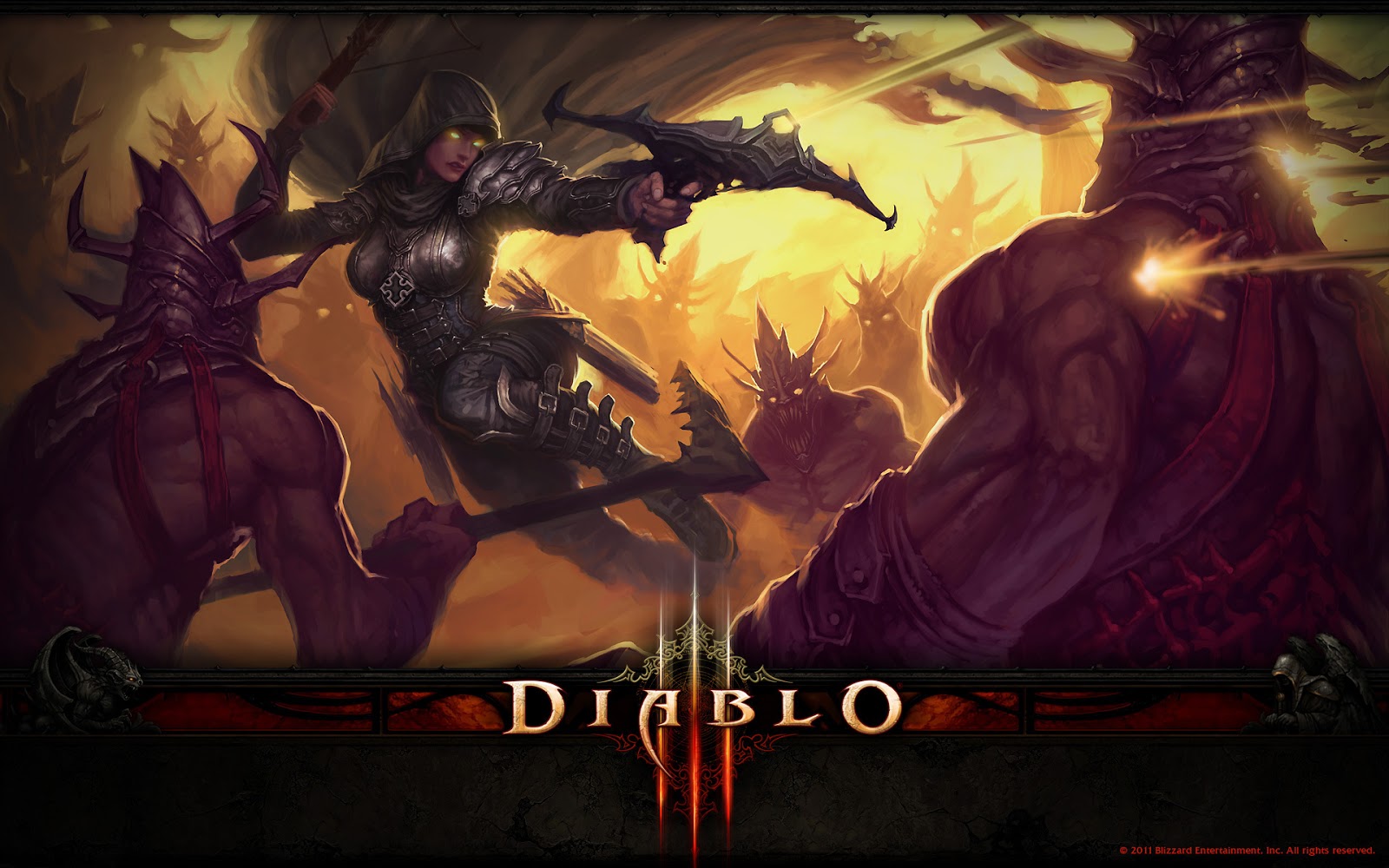 Diablo III - Blizzard - Fondos de Pantalla HD - Wallpapers HD Diablo III - Blizzard - Fondos de Pantalla HD - Wallpapers HD