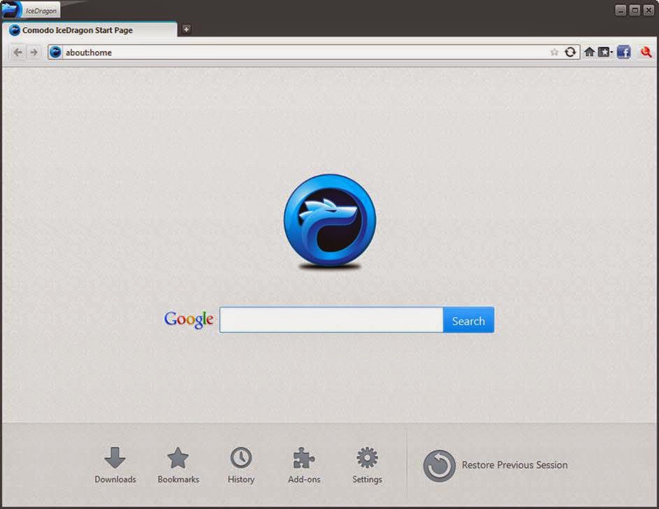 Ntan's Room: Comodo Dragon Web Browser dan Comodo Ice Dragon