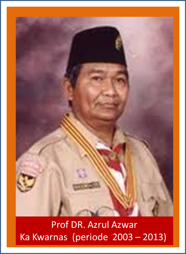 Azrul Azwar (Ka Kwarnas, periode 1993 - 2013)