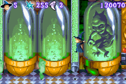 VGJUNK: CASTLEWEEN / SPIRITS & SPELLS (GAME BOY ADVANCE)
