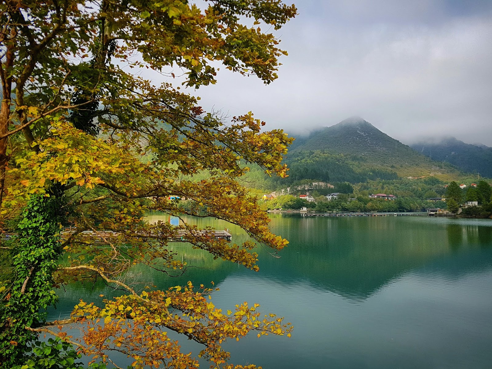 Colors of Autumn on the Grabovica Lake - Mersad Donko Photography