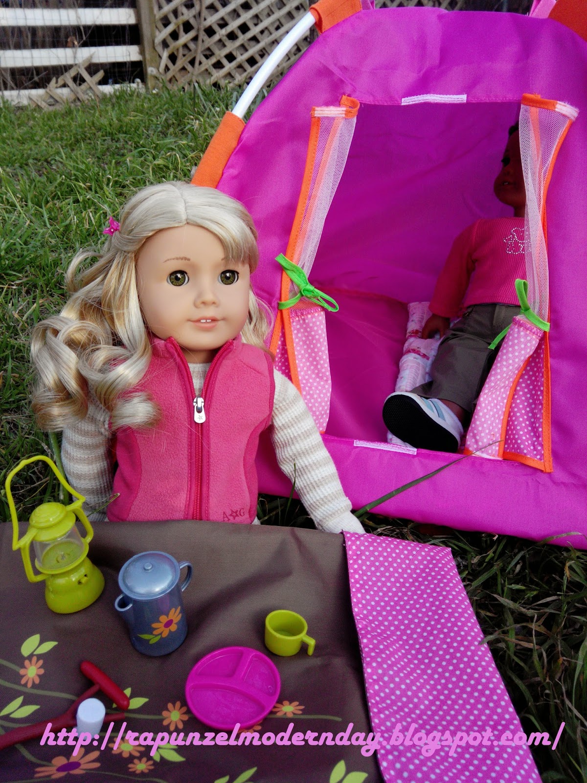 Modern Day Rapunzel: Our Generation Tent Review