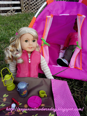 Modern Day Rapunzel: Our Generation Tent Review