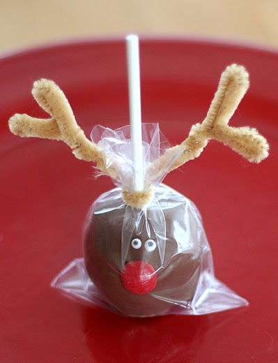 Cute Food For Kids?: 37 Edible Reindeer Crafts