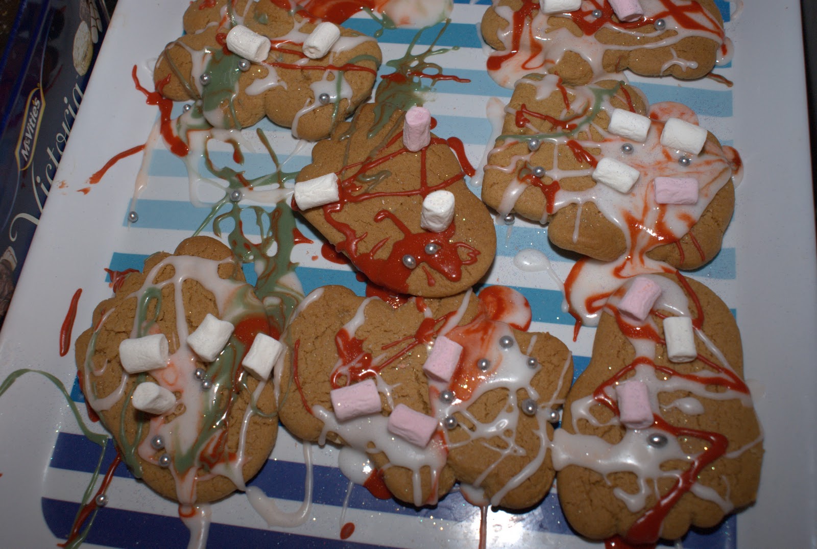 Taming the Goblin: Ginger Bread Joy