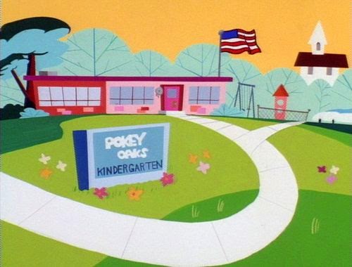 Just Peachy, Darling: Mid-Century Modern for the kidlets