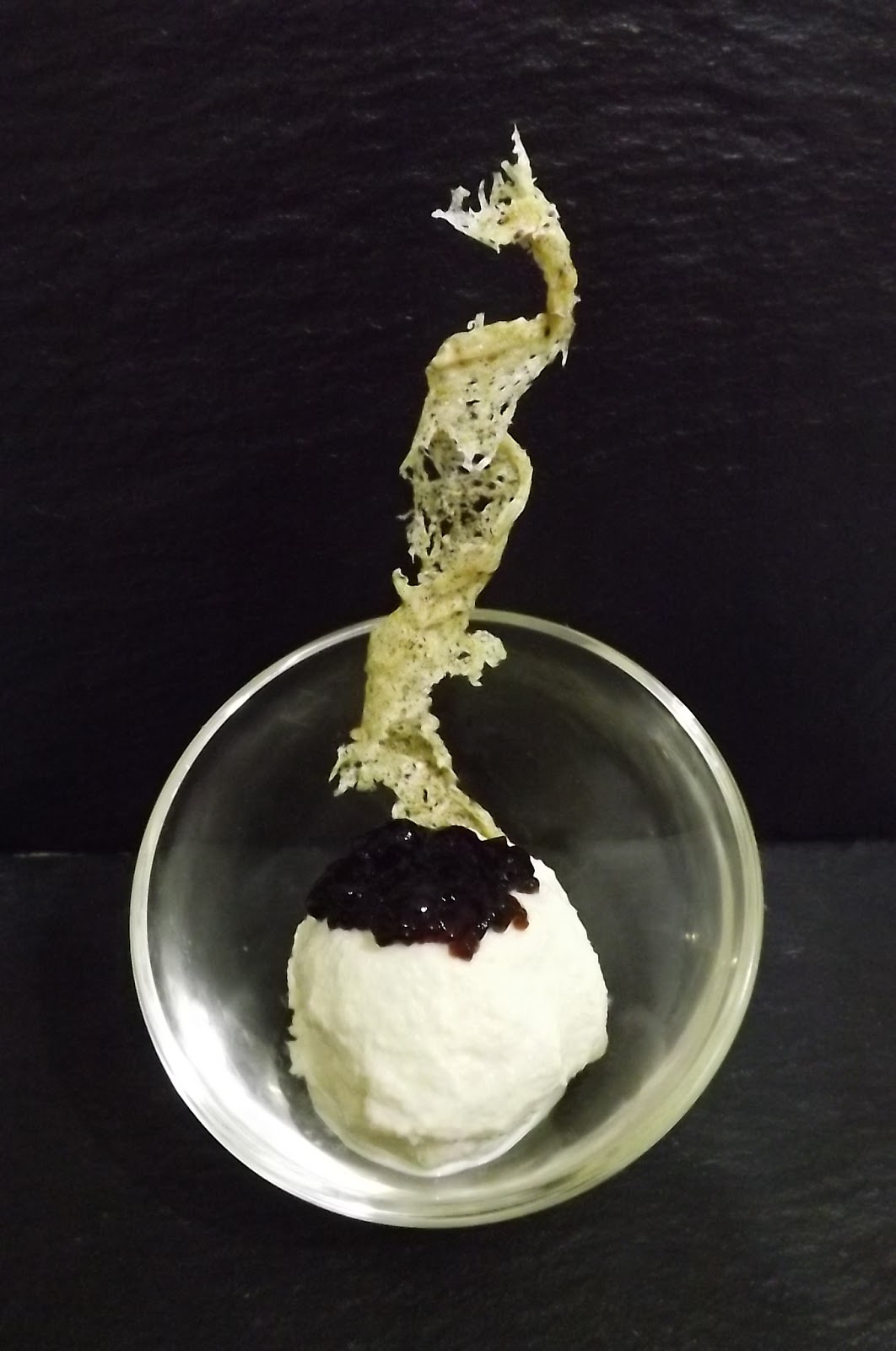 Shamira Gatta : Gelato al Parmigiano con Gelatina al Balsamico e ...