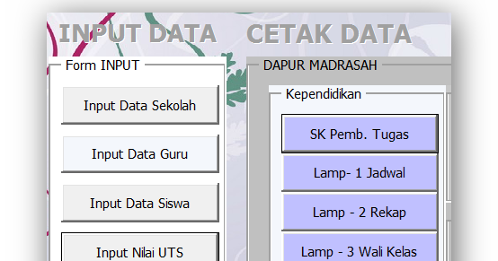 Aplikasi Database Sekolah Otomatis Terbaru 2016-2017 - Rumah Pendidikan