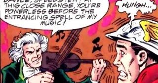 Mayfair DC Heroes Character Database: Golden Age Fiddler