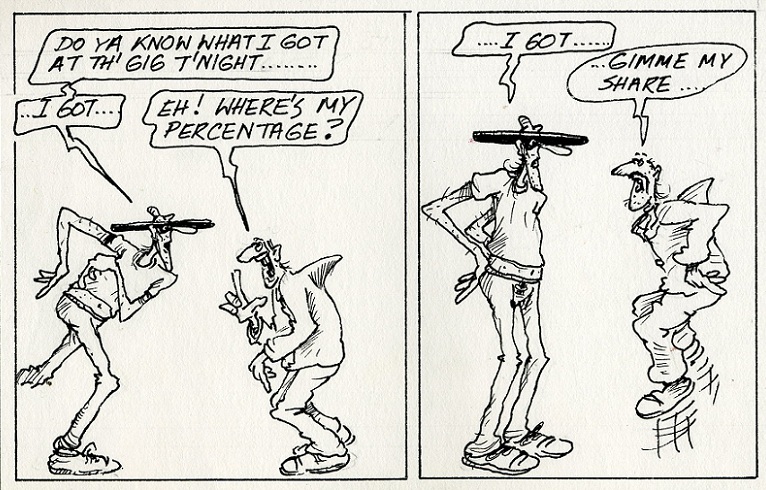 Tony Benyon -Th' Lone Groover