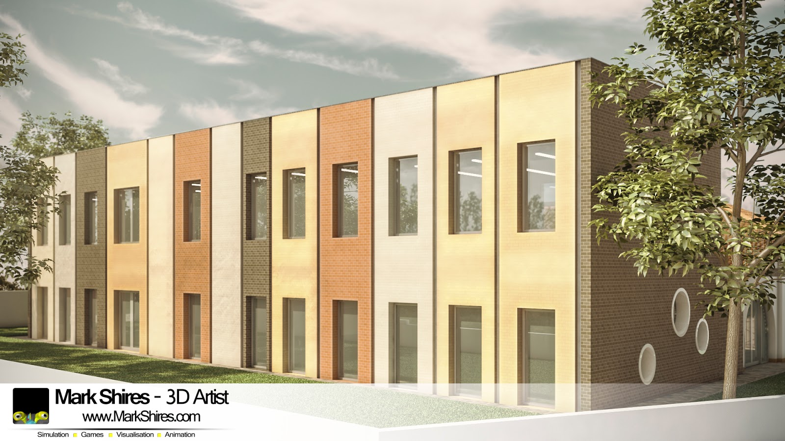 Mark Shires - 3D Artist