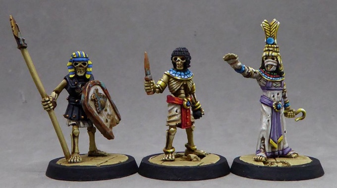 Tabletop Fix: Dark Fable Miniatures - Kickstarter Ending Soon