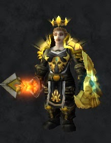My Dress Is Pretty: Sunward Lightbringer (Paladin only)