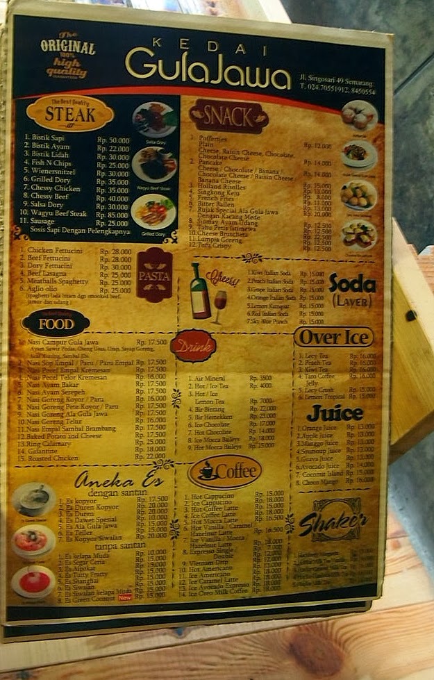 Belong's to Hesti: Kedai Gula Jawa