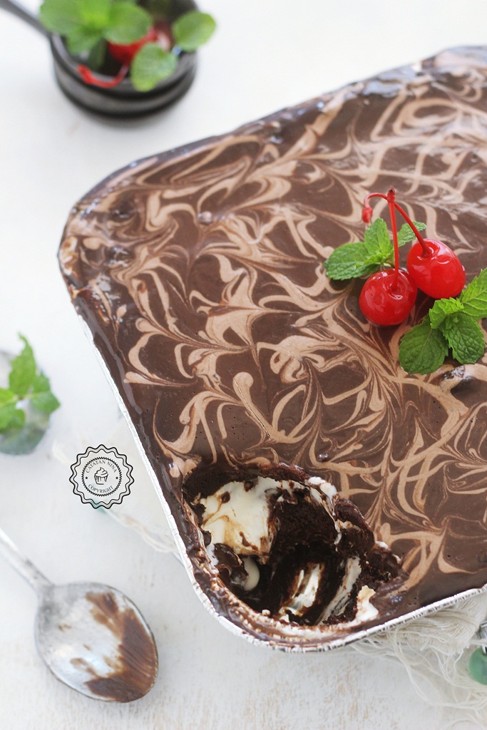 CHOCO CHEESE LAVA CAKE BERHANTU | Catatan-Nina