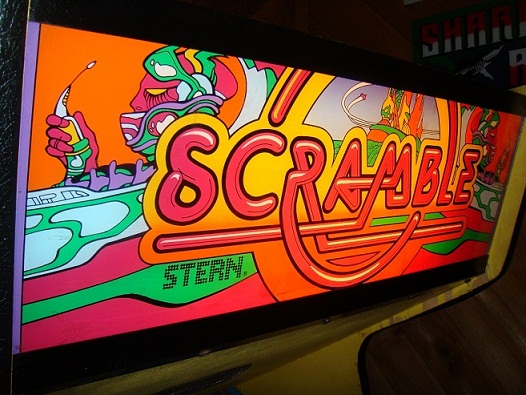 MadPlanet's Gameroom: A Long Hard Look at Scramble
