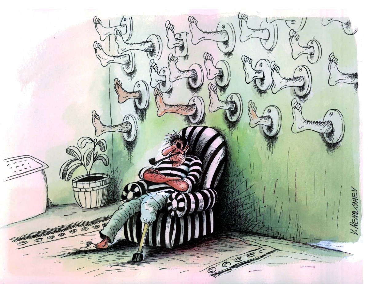 Dodó Macedo: NONSENSE CARTOON