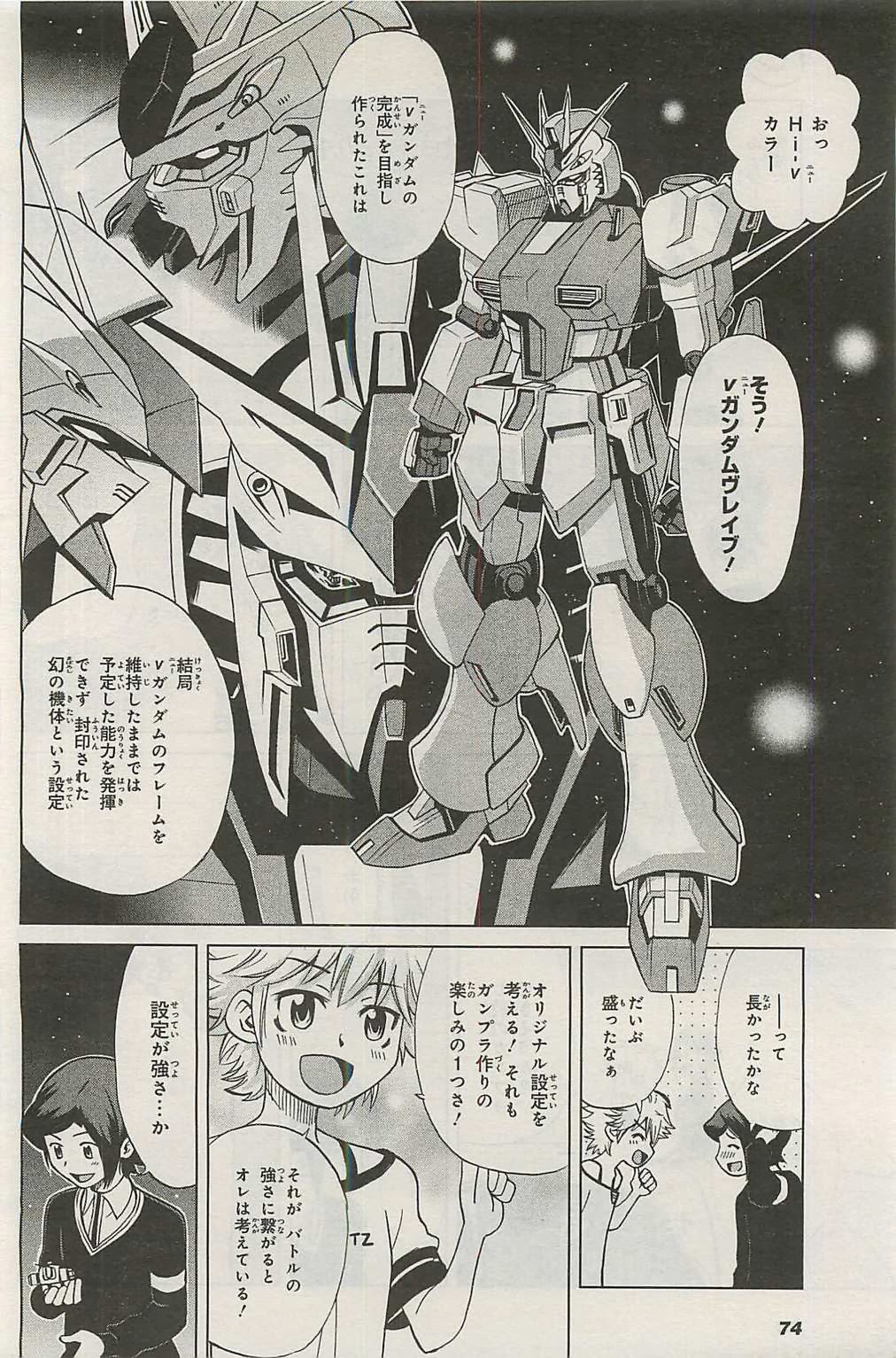 Gundam Build Fighters Amazing