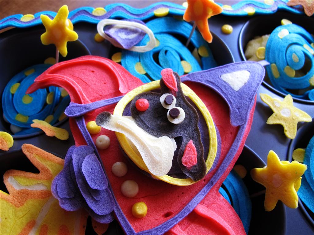 Be Different...Act Normal: Rocket Ship Pancakes