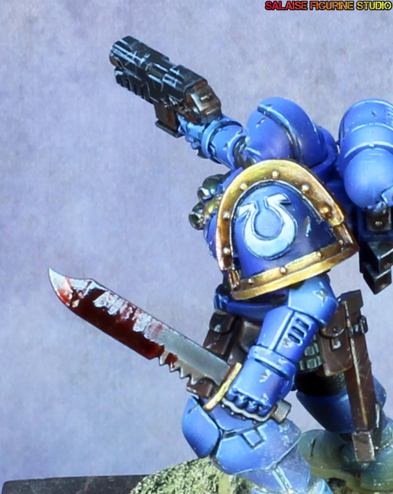 [Ultramarine] Reivers primaris, escouade.