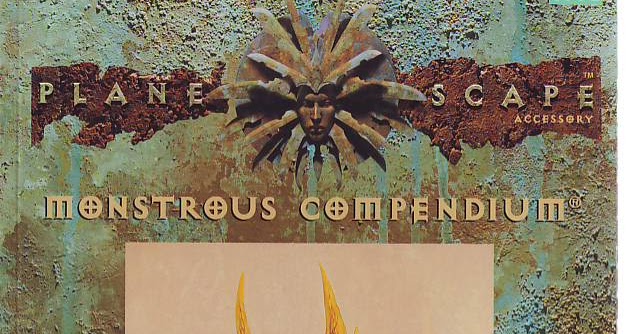 Quag Keep: Planescape - Monstrous Compendium Appendix