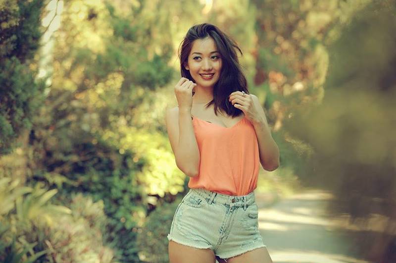 Model Lu Lu Aung | Myanmar Famous Models