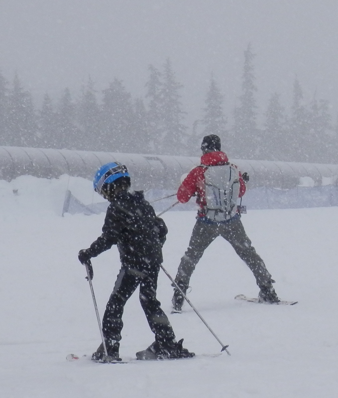 AlanR Ski Talk: Where to Start: Flat Land Training