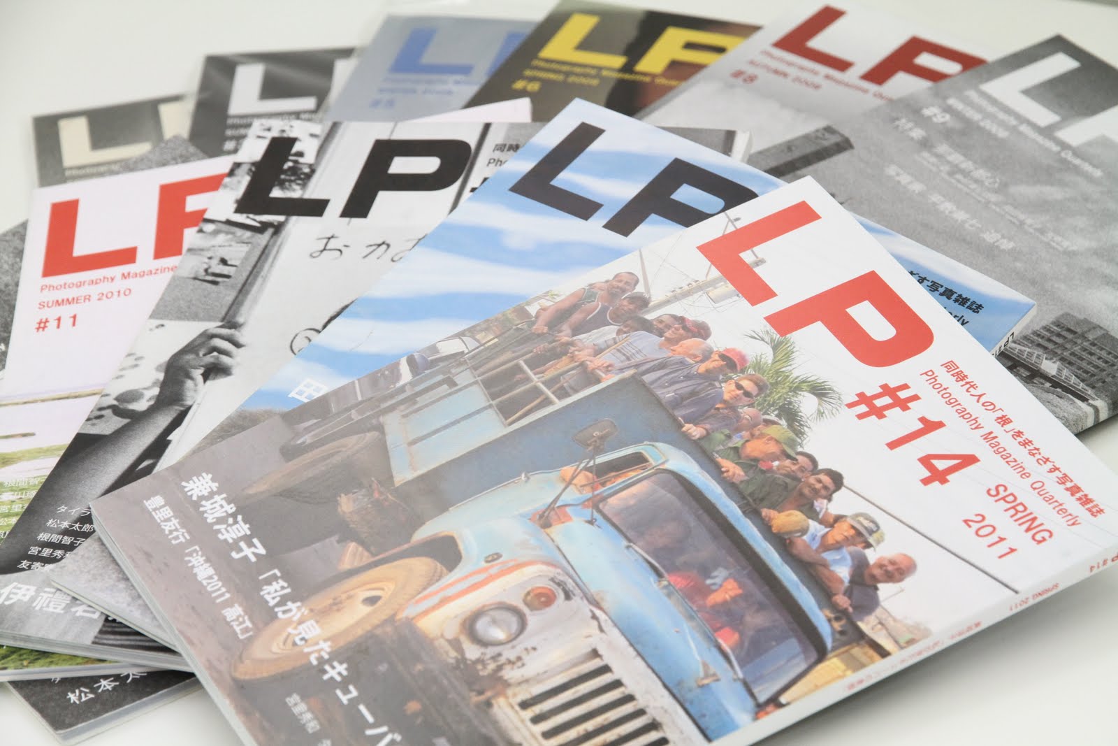 ZINE / BOOK GALLERY: 【出展自費出版雑誌紹介】写真雑誌「LP」