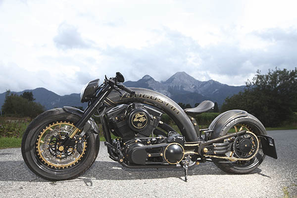 American Motorcycle Design: Custom Chrome International Bike Show Series