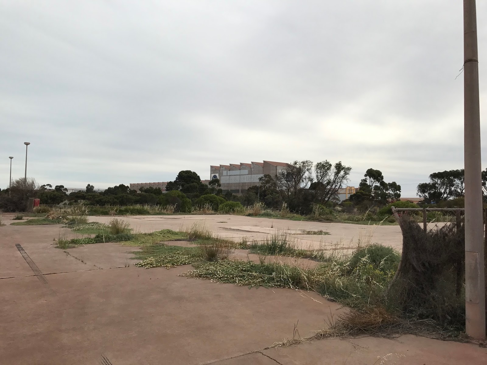 Epsilon's World: Whyalla Railway Station