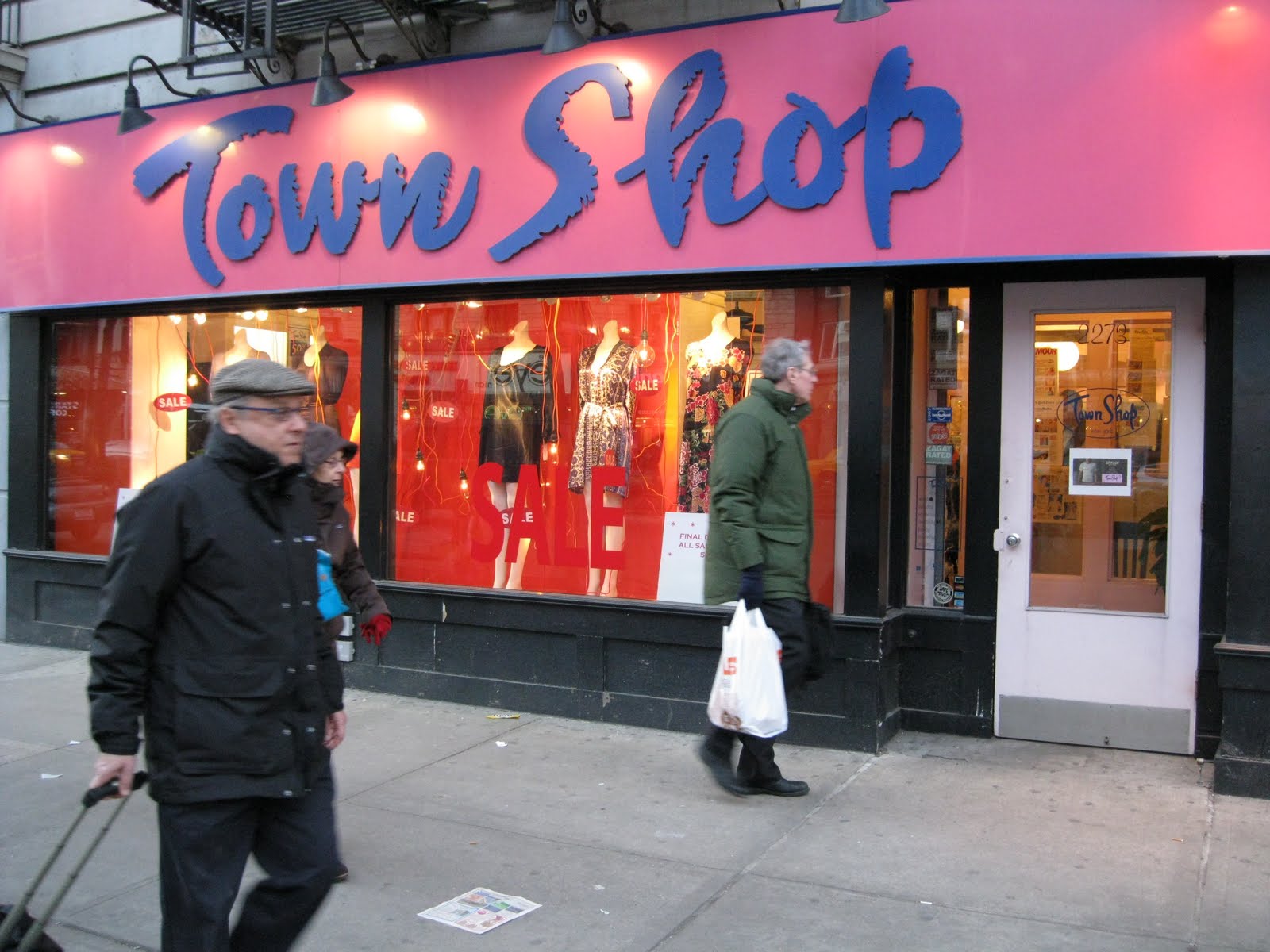 Mitch Broder's Vintage New York: The Town Shop: Where the NYC Man Can ...