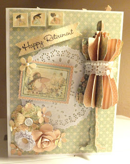 Candy Crafts: Retirement Card