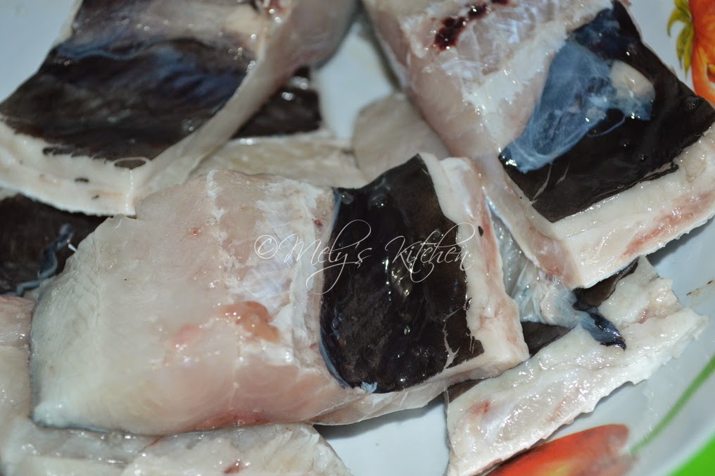 Mely's kitchen: Bangus Belly Steak