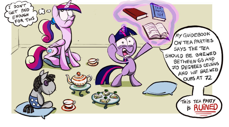 Equestria Daily - MLP Stuff!: Twilight Sparkle in a Nutshell