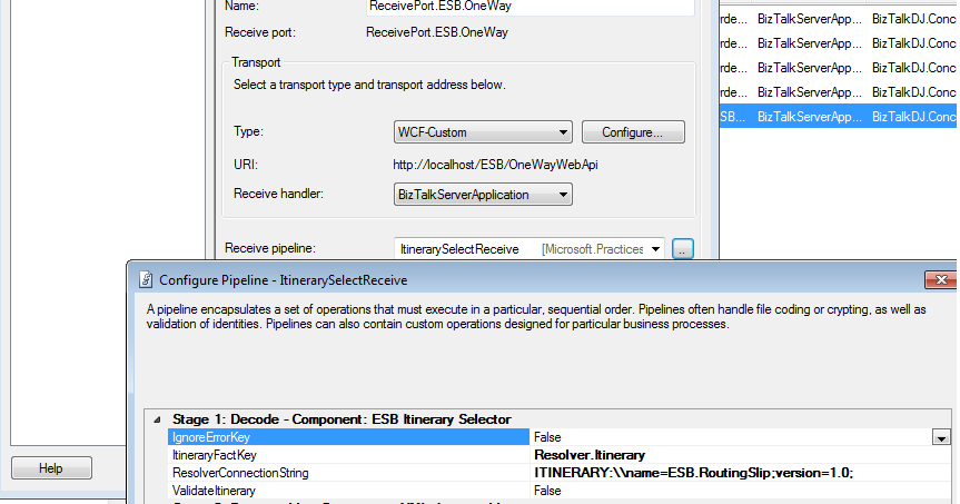 Microsoft Integration Platform (BizTalk and Azure iPaaS): BizTalk ESB Toolkit | ESB Routing Slip ...