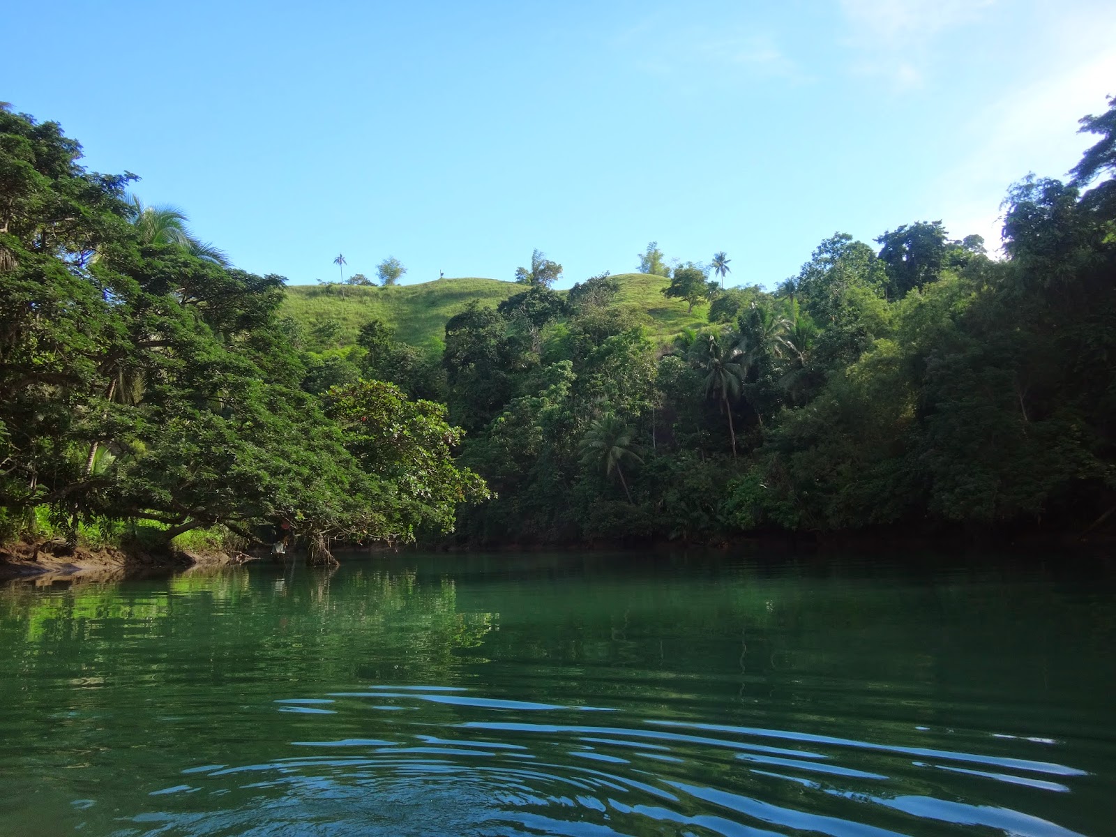 Kayaking Loboc River | The Mosbys in China