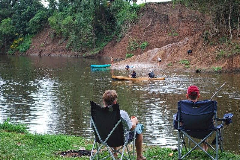 SEQ Camping Stars: Island Reach, Imbil