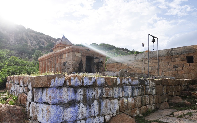 Tamilnadu Tourism: Sankagiri Fort, Salem