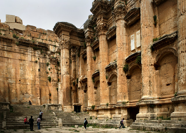 del MEDITERRÁNEO: LEBANON. BEQAA VALLEY. BEKAA. BAALBEK (BALABAK)
