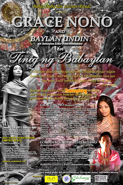 Buhay Babaylan: 2012
